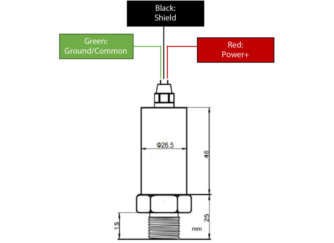 Gauge Pressure Sensor – Advanzed Egypt