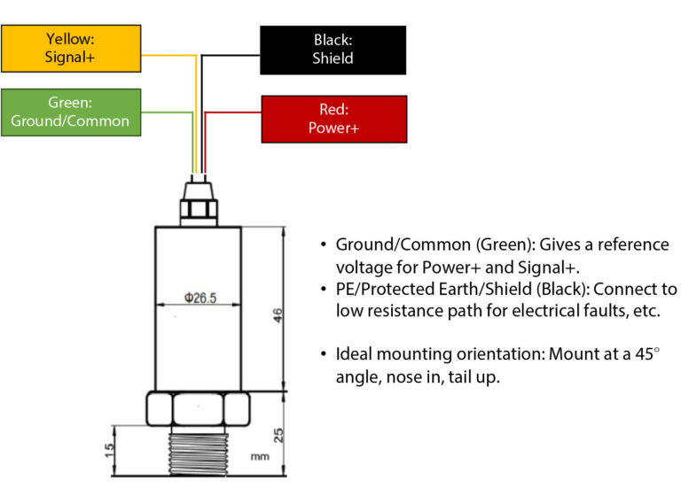 Gauge Pressure Sensor – Advanzed Egypt