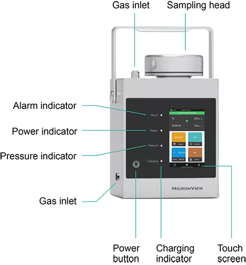 Multi-Pressure BioAerosol Sampler – Advanzed Egypt