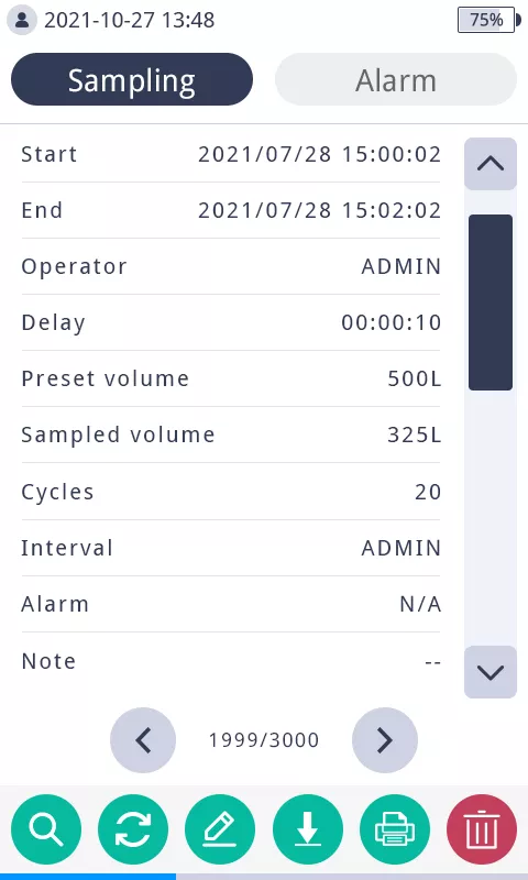 BioAerosol Sampler – Advanzed Egypt